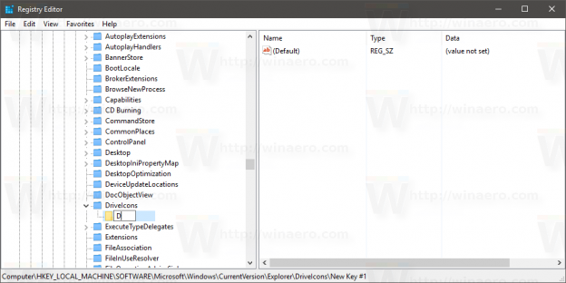 Change drive icon in Windows 10 with a custom *.ico file