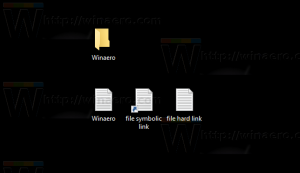 Symbolic Links, Hard Links and Directory Junctions in Windows 10
