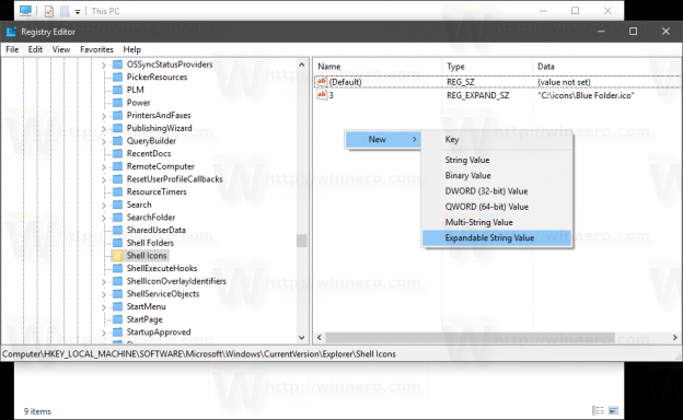 Change drive icon in Windows 10 with a custom *.ico file