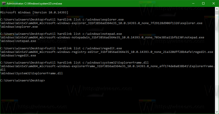 Create Symbolic Link in Windows 10 with PowerShell