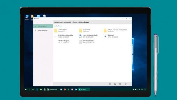 A new Universal File Explorer app for Windows 10 is in development
