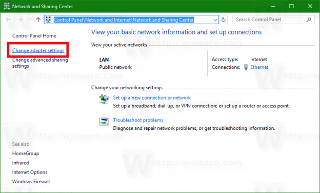 How to Set Static IP Address in Windows 10