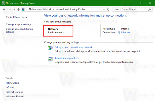 How to Rename Network Profile in Windows 10
