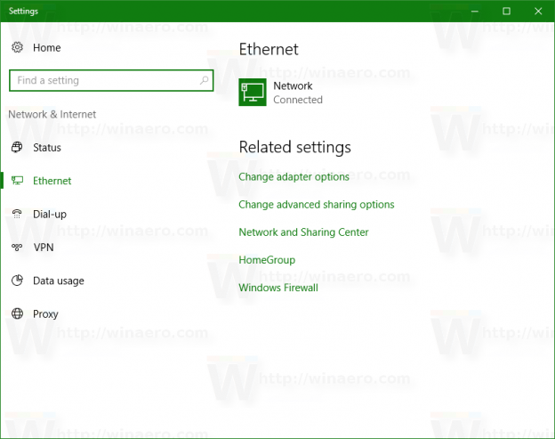How to Rename Network Profile in Windows 10