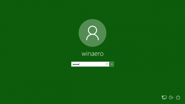 Disable Password Reveal Button In Windows 10