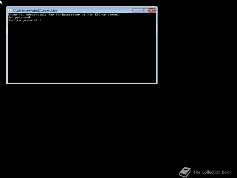 Enable hidden console login in Windows 10