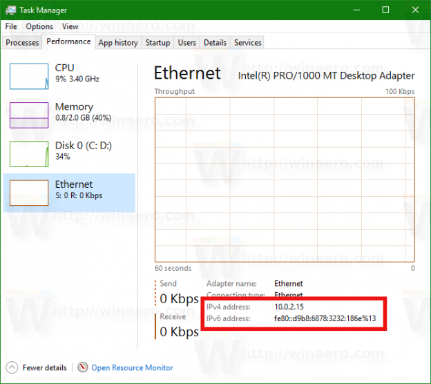 How to see your IP address in Windows 10