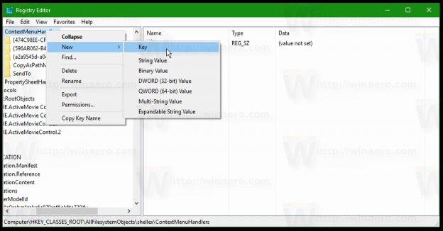 Copy To and Move To context menu commands - add in Windows 10