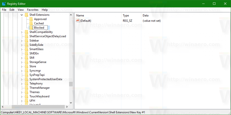 Remove Give Access To Context Menu in Windows 10