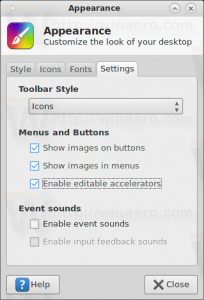 How to assign a hotkey to Thunar custom actions and menu items