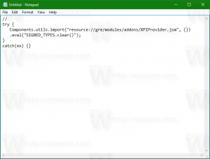 Disable add-on signature enforcement in Firefox 49 and above