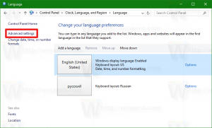 How to configure language settings in Windows 10