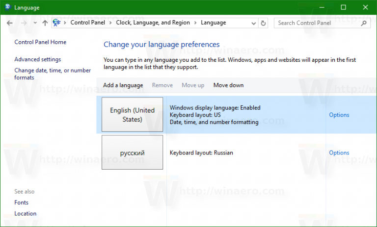 How to Copy Region and Language Settings in Windows 10