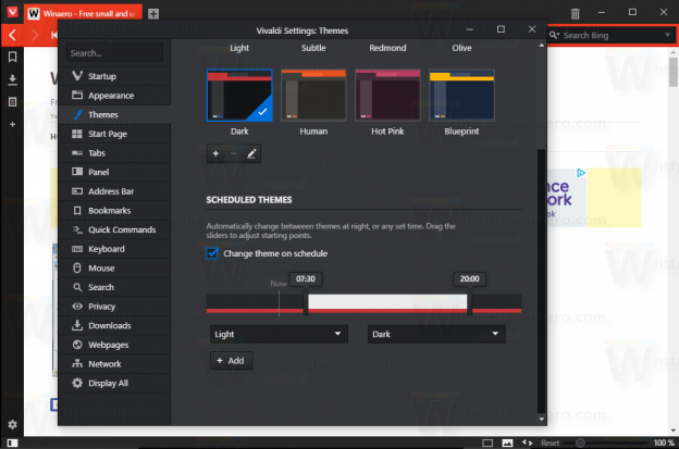 Vivaldi 1.4 stable is out