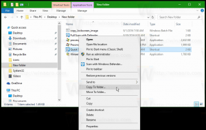 Copy To and Move To context menu commands - add in Windows 10