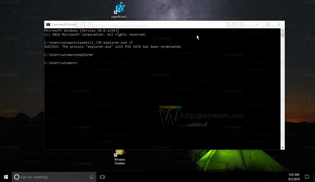 Revert and Undo Desktop Icons Auto Arranging in Windows 10
