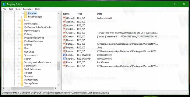 Find the Current Lock Screen image File in Windows 10
