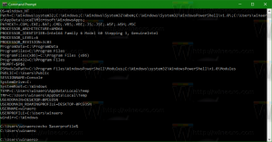 How to see names and values of environment variables in Windows 10