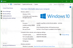 How to see names and values of environment variables in Windows 10