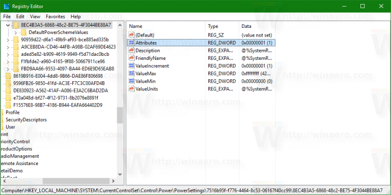 Unlock the hidden display off timeout for the Lock screen in Windows 10