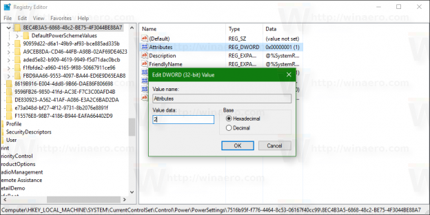 Unlock the hidden display off timeout for the Lock screen in Windows 10