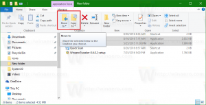 Copy To and Move To context menu commands - add in Windows 10
