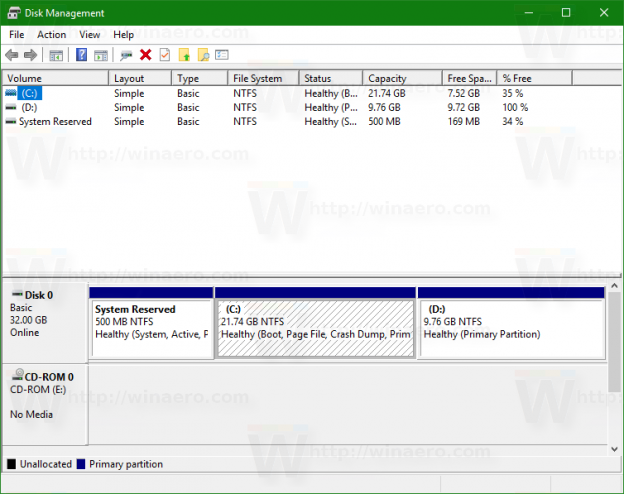 Change Drive Label and Rename Drive in Windows 10