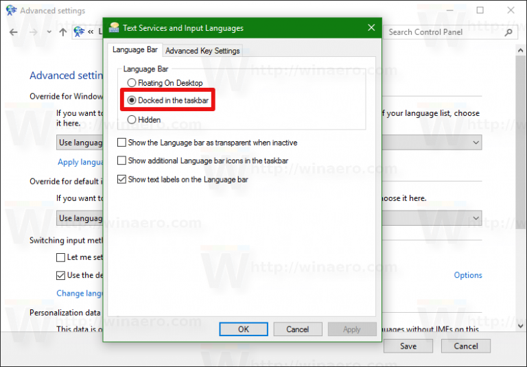 How to configure language settings in Windows 10