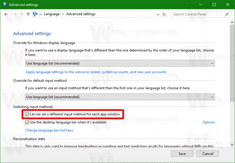 How to configure language settings in Windows 10