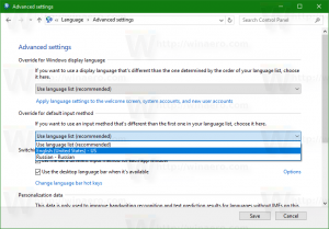How to configure language settings in Windows 10