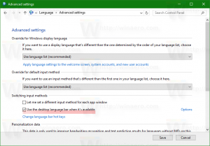 How to configure language settings in Windows 10