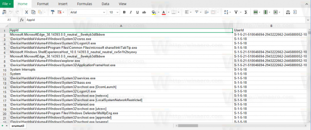 Get detailed information about battery usage in Windows 10