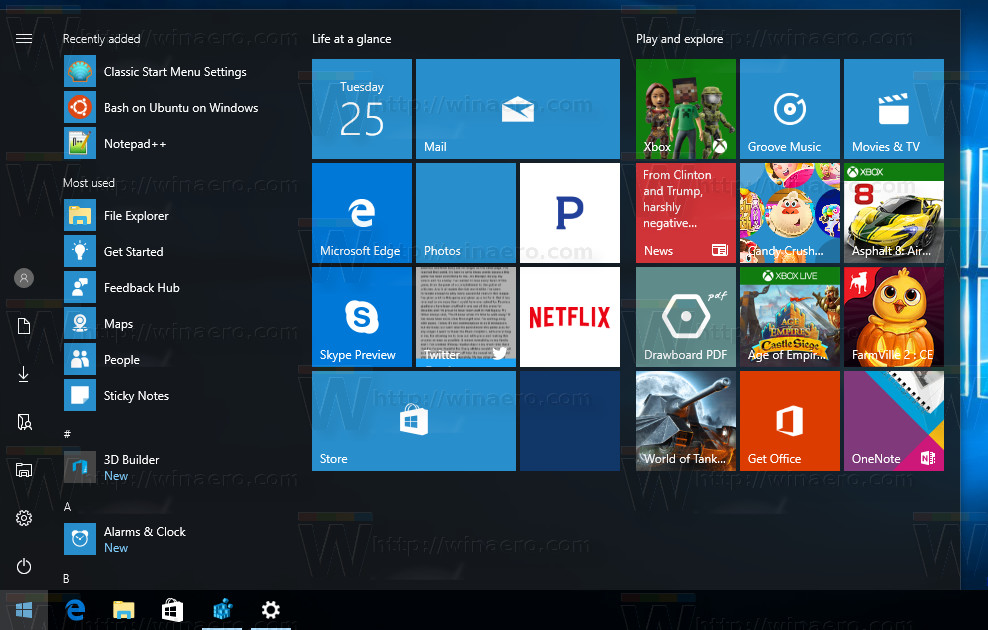 How To Add User Folders To Start Menu In Windows 10