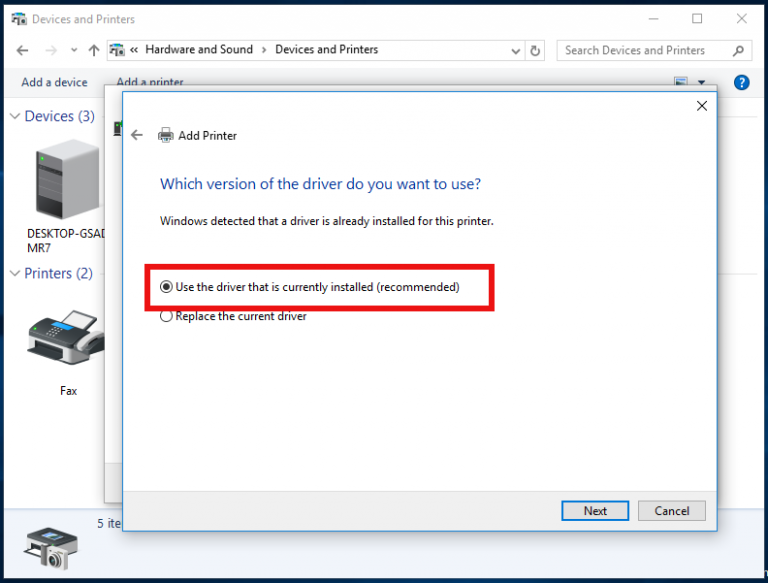 How to remove Print to PDF Printer in Windows 10