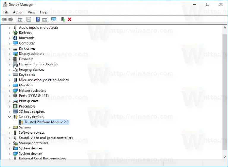 Find if your Windows 10 device has TPM (Trusted Platform Module)