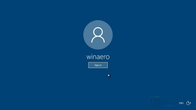 Disable The Power Button On The Login Screen In Windows 10