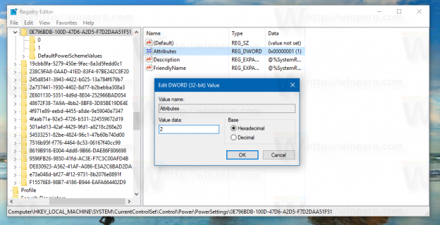 Add Require A Password On Wakeup To Power Options In Windows 10