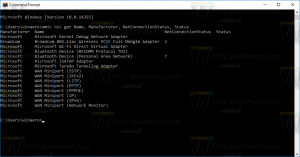 Get All Network Adapter Details in Windows 10 with This Command