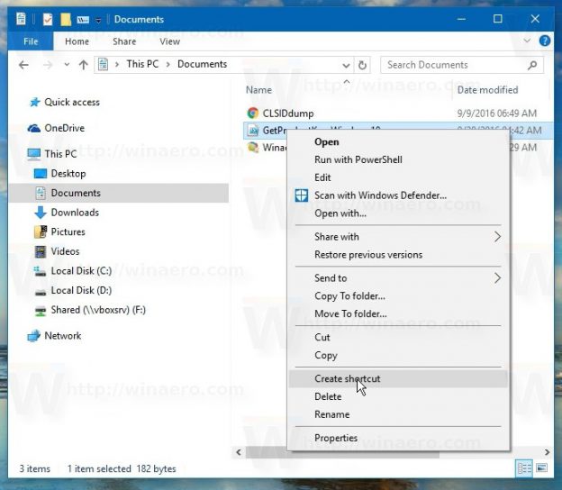 How to pin any file to Start Menu in Windows 10