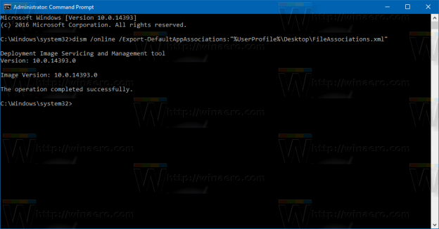How to Export and Import File Associations in Windows 10