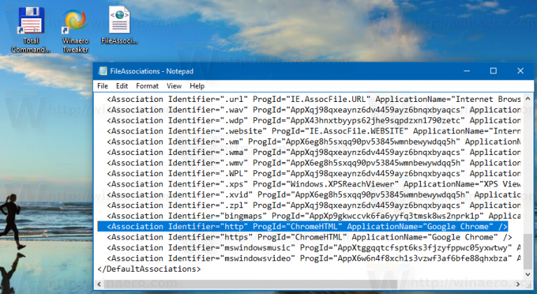 How To Export And Import File Associations In Windows 10