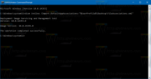 How to Export and Import File Associations in Windows 10