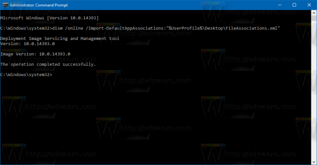 How to Export and Import File Associations in Windows 10