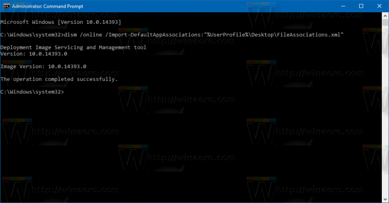 How to Export and Import File Associations in Windows 10