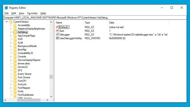 Registry Editor Gets An Address Bar In Windows 10