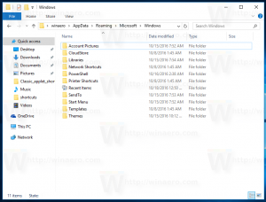 Pin Recent Files to the Start menu in Windows 10