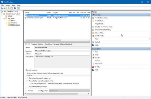 How To Backup And Restore Scheduled Tasks In Windows 10