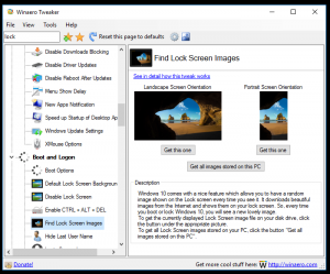 Where to find Lockscreen Spotlight images in Windows 10?