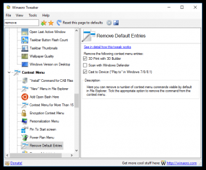 Add Scan with Windows Defender to Explorer right click context menu in Windows 10