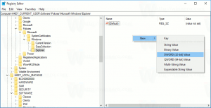 How to Hide or Show Ribbon In File Explorer in Windows 10